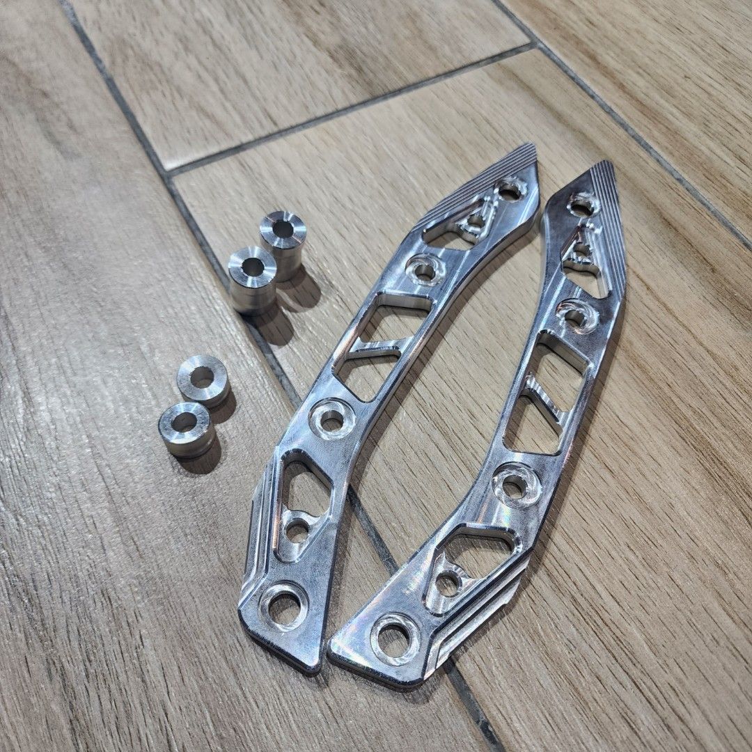 Xmax CNC bracket, Motorcycles, Motorcycle Accessories on Carousell