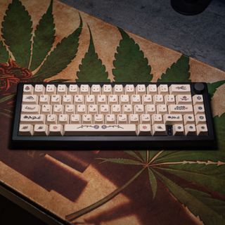 YakuForge A66 Custom Mechanical Keyboard Thocky Clacky Marbly Gaming ...