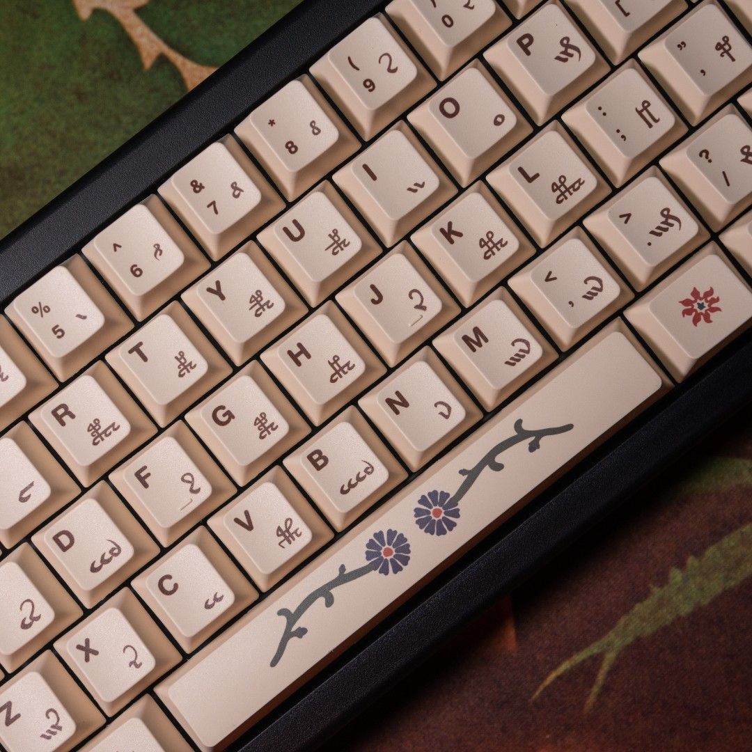 YakuForge GMK67 Retro Thocky Custom Keyboard Fully Modded 65 Percent ...