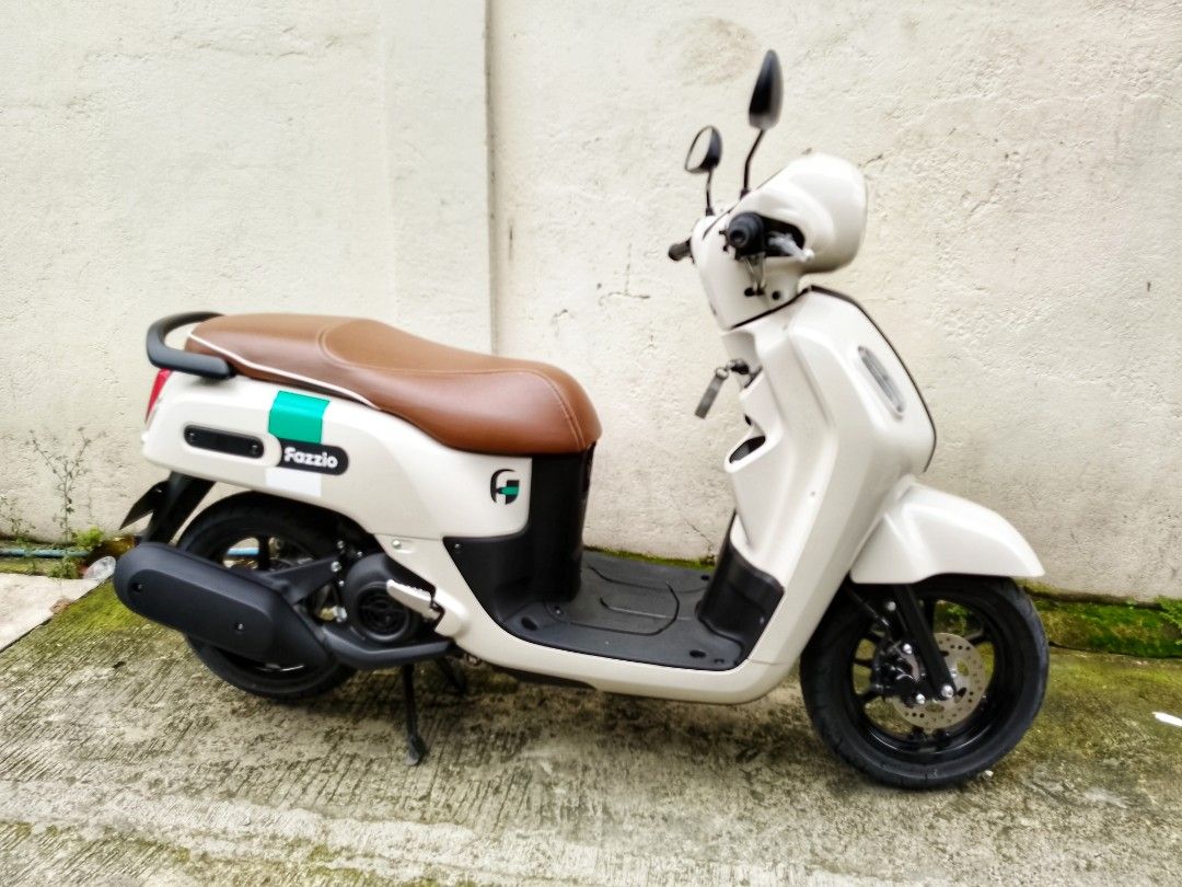 Yamaha Fazzio 125 2023, Motorbikes, Motorbikes for Sale on Carousell