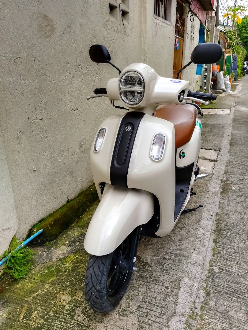Yamaha Fazzio 125 2023, Motorbikes, Motorbikes for Sale on Carousell