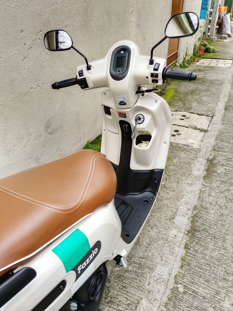 Yamaha Fazzio 125 2023, Motorbikes, Motorbikes for Sale on Carousell