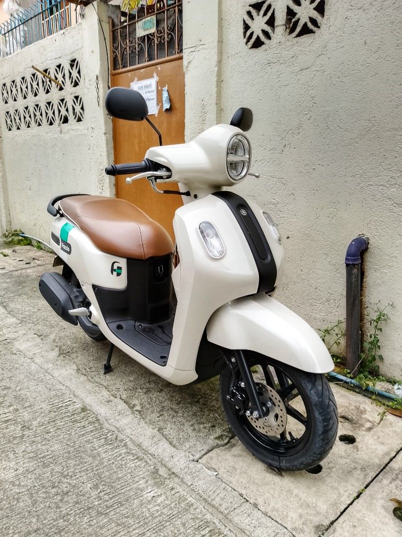 Yamaha Fazzio 125 2023, Motorbikes, Motorbikes for Sale on Carousell
