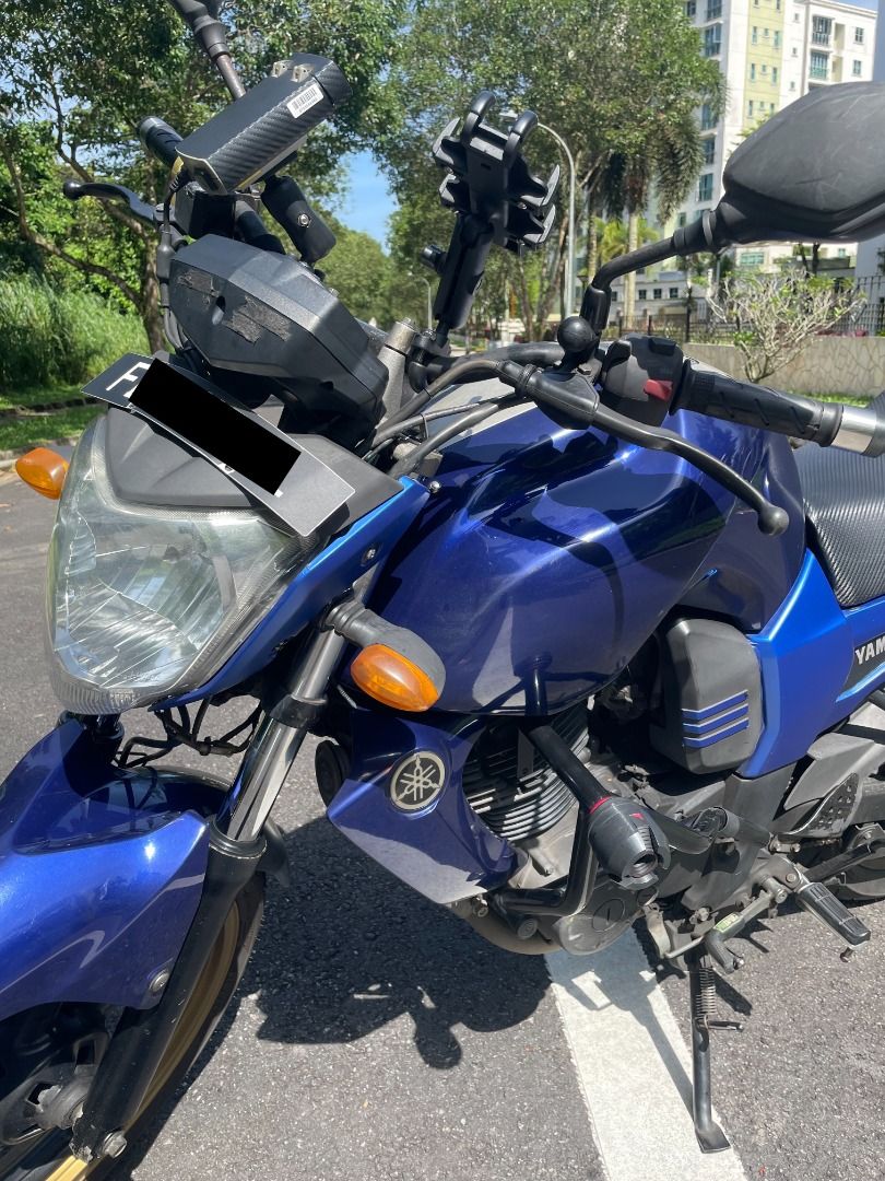 Yamaha FZ16 (COE March 2025), Motorcycles, Motorcycles for Sale, Class ...