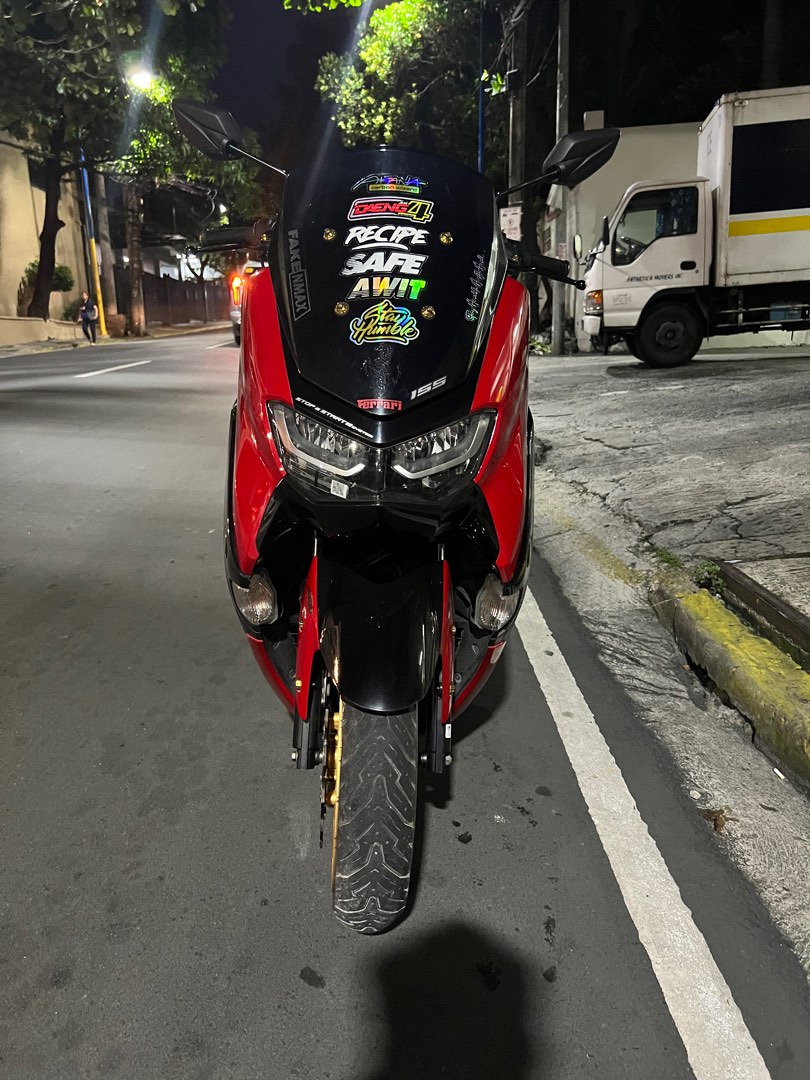 Yamaha Nmax v2, Motorbikes, Motorbikes for Sale on Carousell
