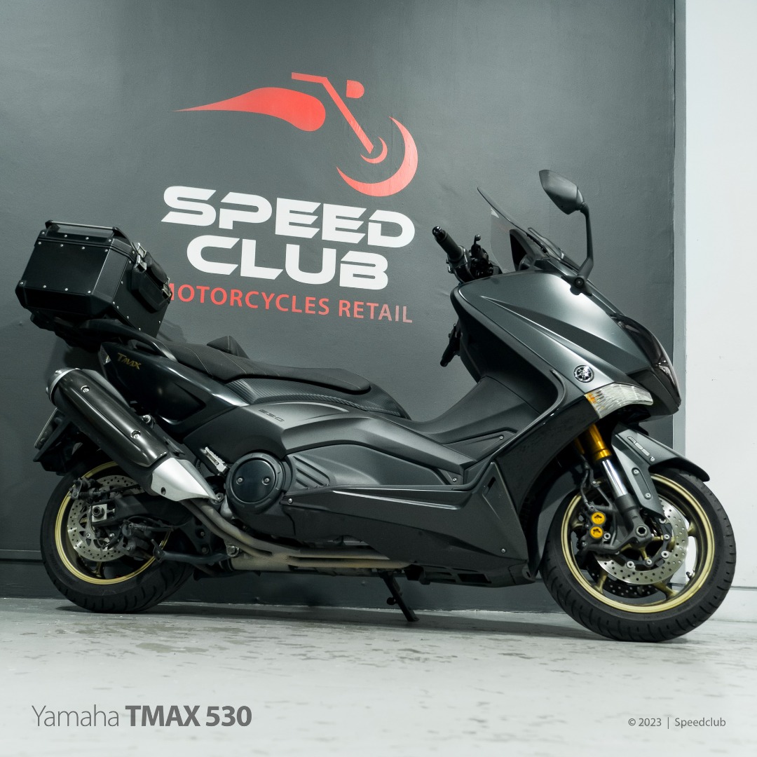 Yamaha Tmax 530 CVT ABS 2016(NOV), Motorcycles, Motorcycles for Sale ...