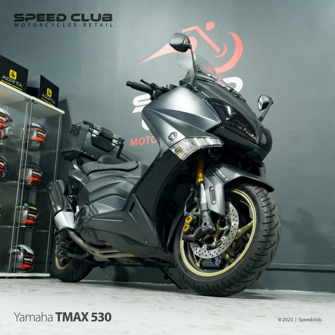 Yamaha Tmax 530 CVT ABS 2016(NOV), Motorcycles, Motorcycles for Sale ...