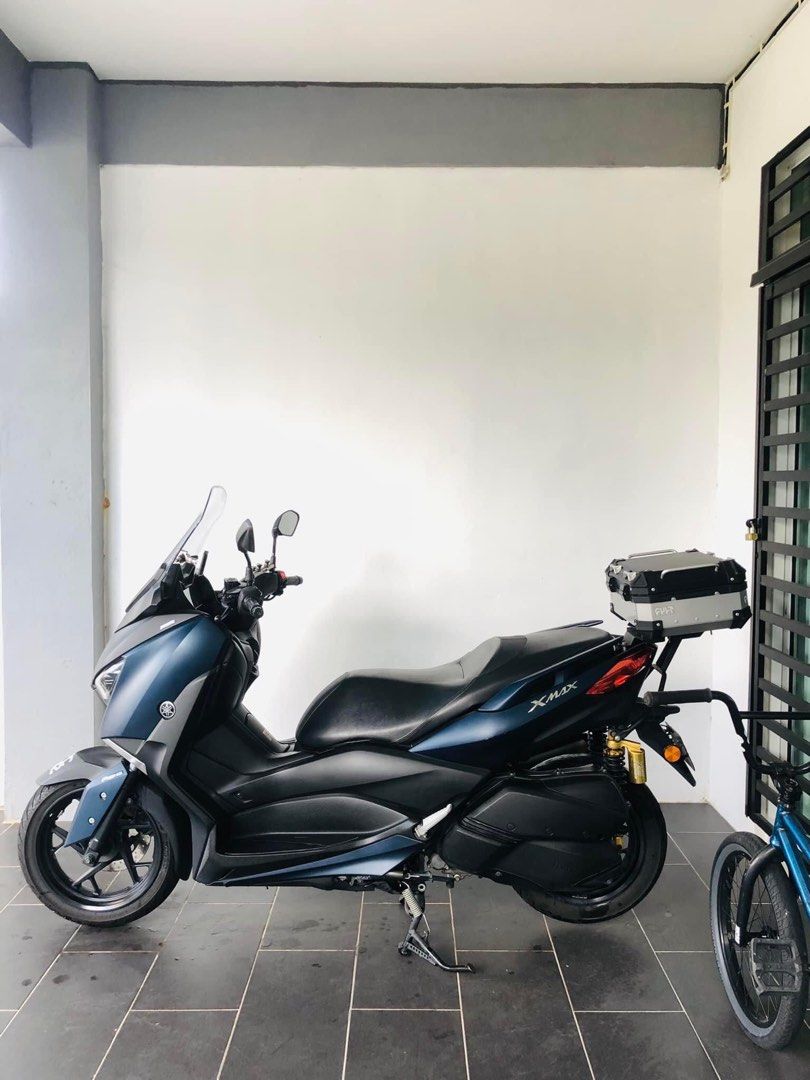 yamaha x-max 250, Motorbikes on Carousell