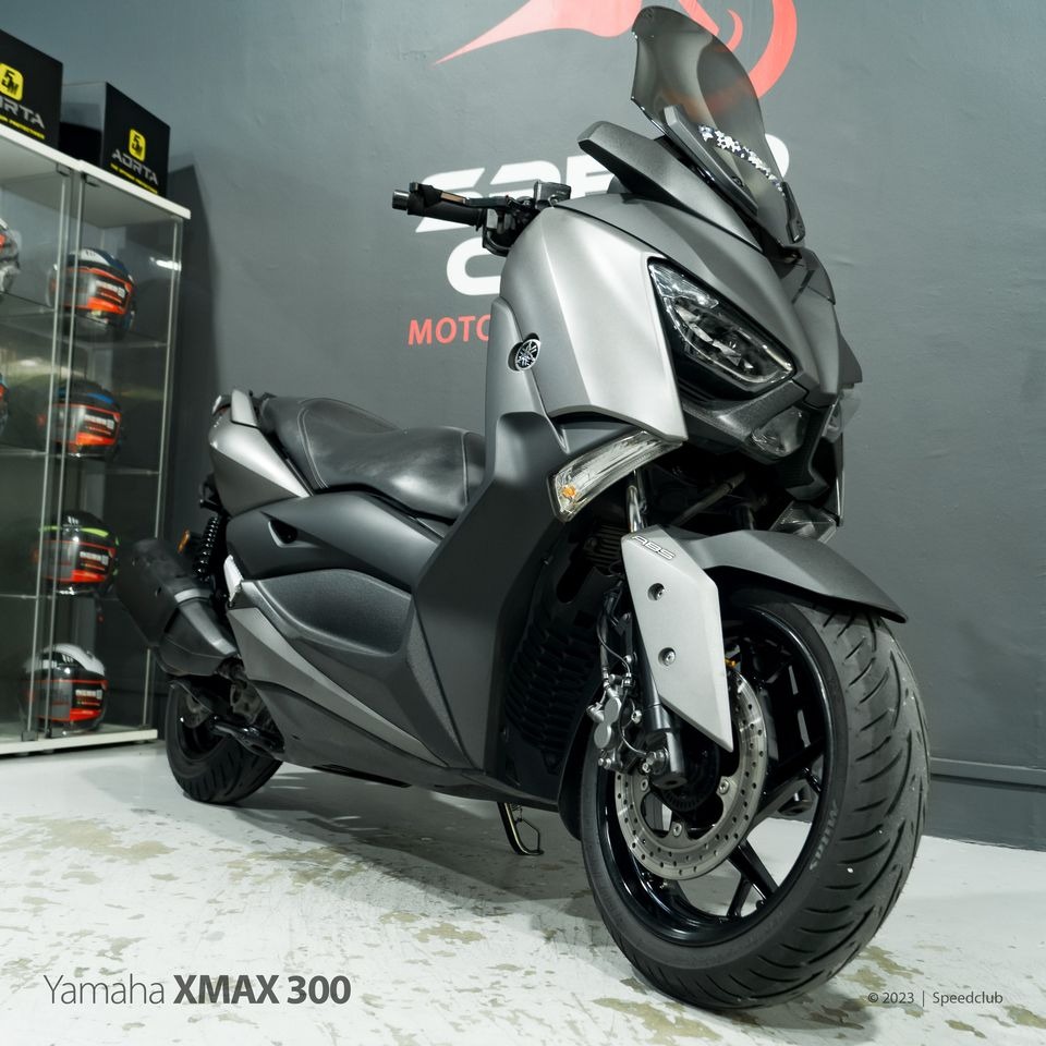 Yamaha Xmax 300 , Motorcycles, Motorcycles for Sale, Class 2B on Carousell