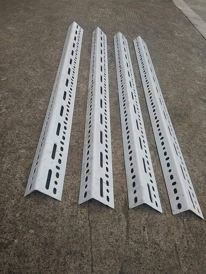 Yellow Colored Metal Slotted Bar on Carousell