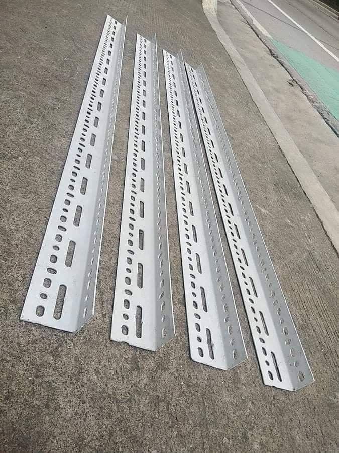 Yellow Colored Metal Slotted Bar on Carousell