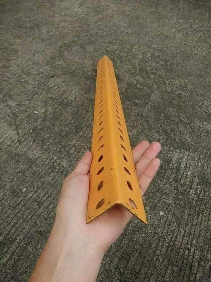 Yellow Colored Metal Slotted Bar on Carousell