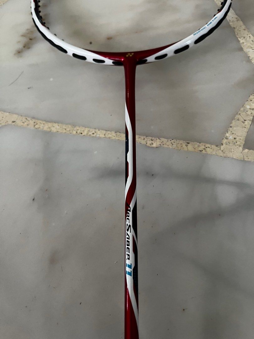 Yonex Arsaber 11 Gen 3 3U5G Badminton Racket, Sports Equipment, Sports ...