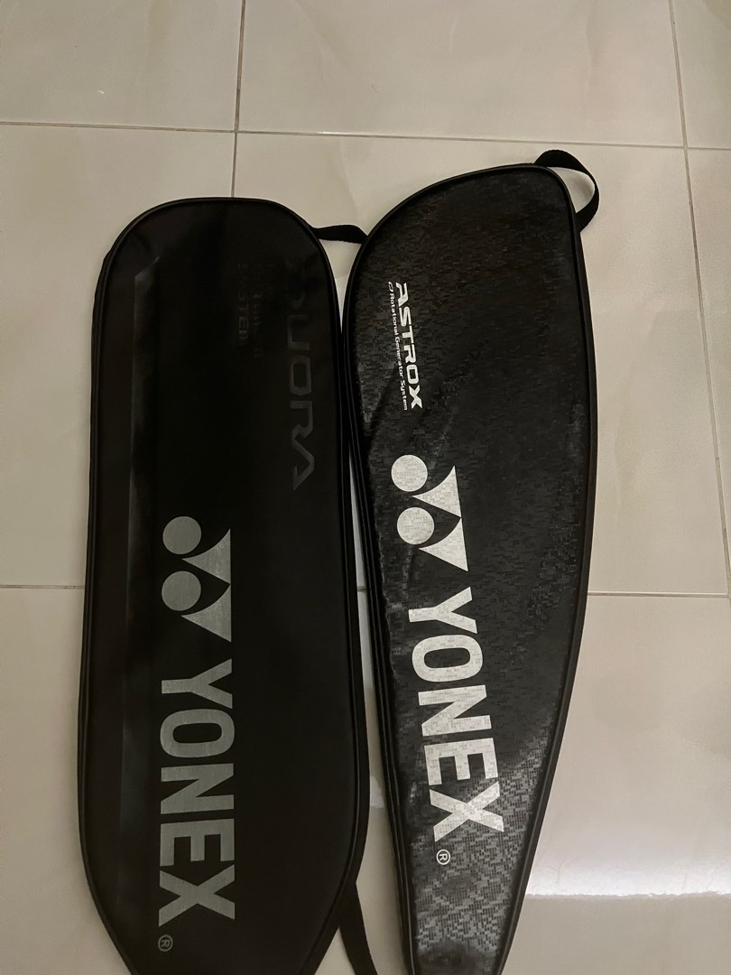 Yonex Astrox & Duora badminton bag, Sports Equipment, Sports & Games ...