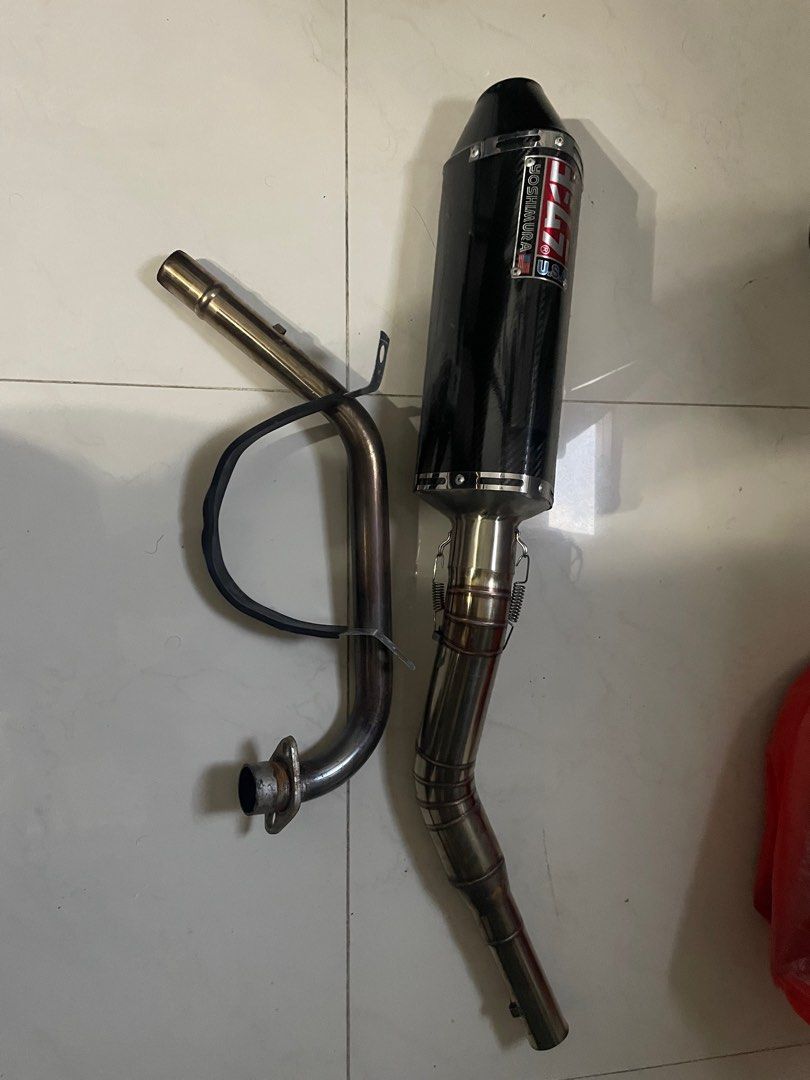 Yoshi pipe fz150i, Motorcycles, Motorcycle Accessories on Carousell