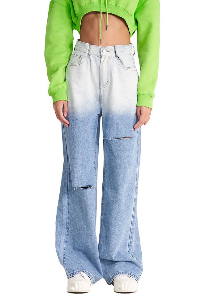 Yuyu Active Rapper denim, Women's Fashion, Bottoms, Jeans & Leggings on ...