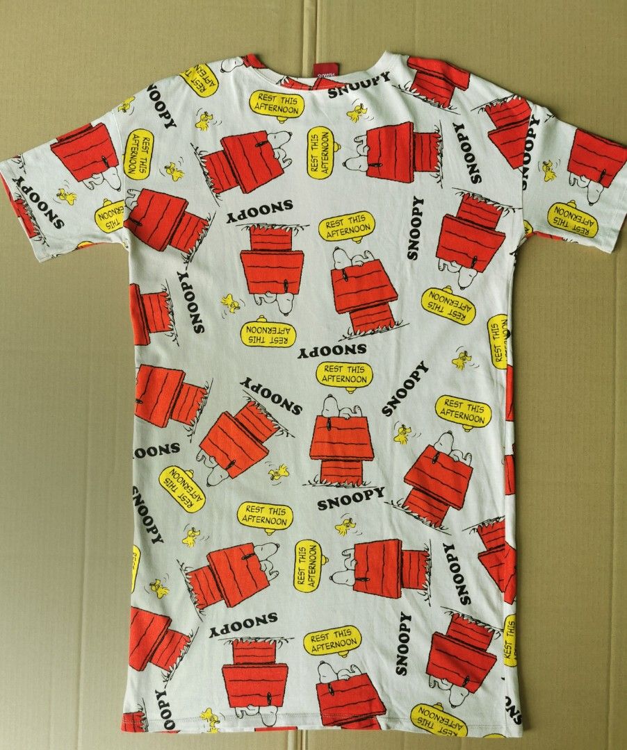 Zara X Peanut (Snoopy) Shirt Dress on Carousell