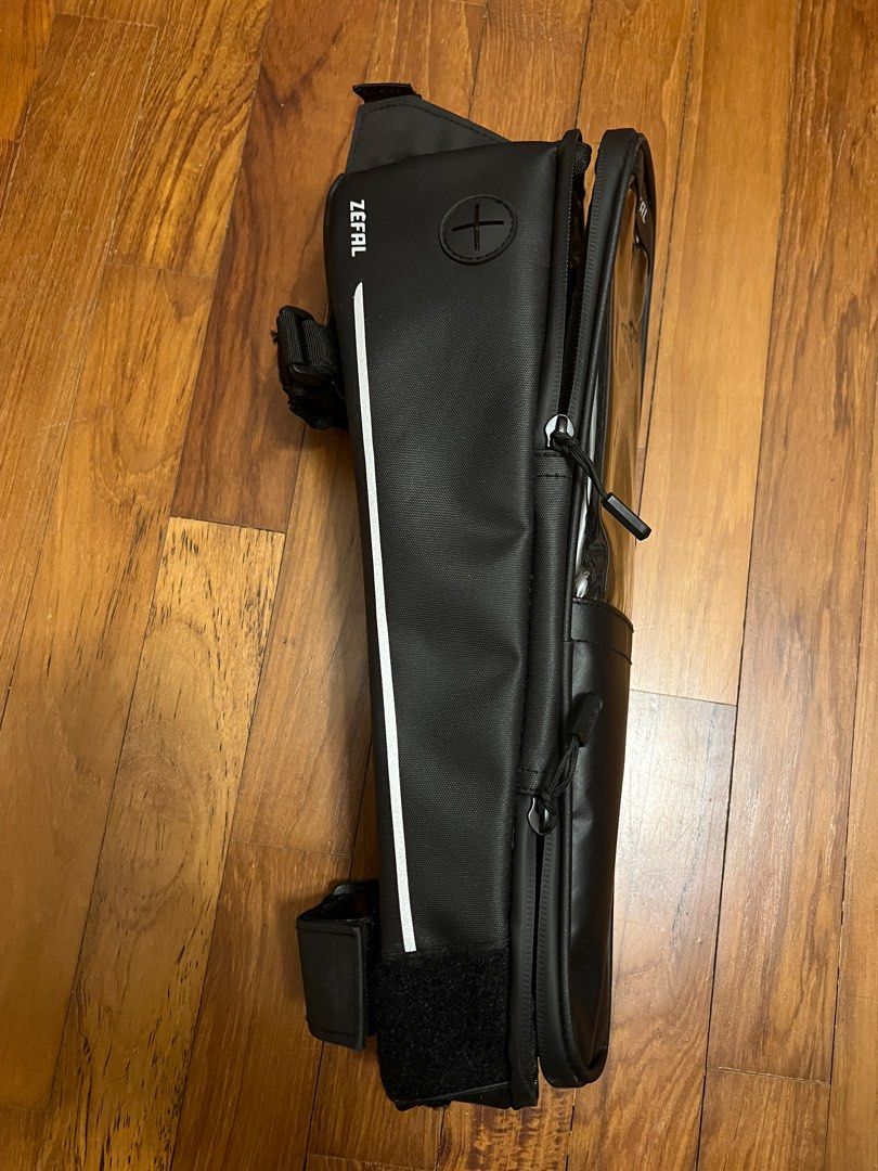 Zefal console T3 frame bag 1.8l top tube, Sports Equipment, Bicycles ...