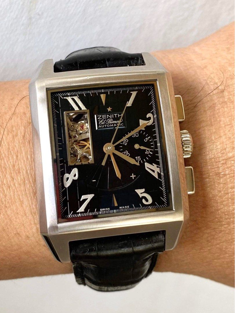 Zenith Grand Port Royal Open Concept Monaco Rolex AP Cartier Omega ...