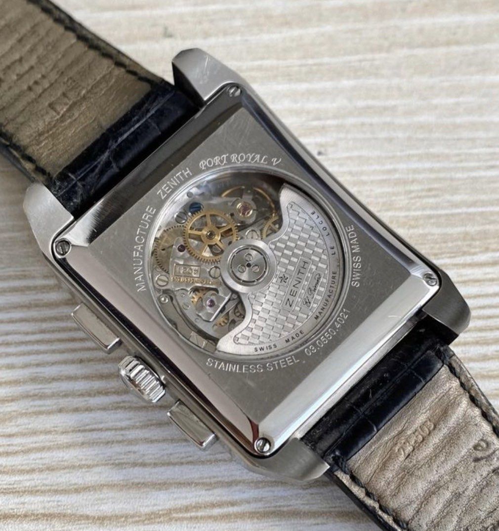 Zenith Grand Port Royal Open Concept Monaco Rolex AP Cartier Omega ...