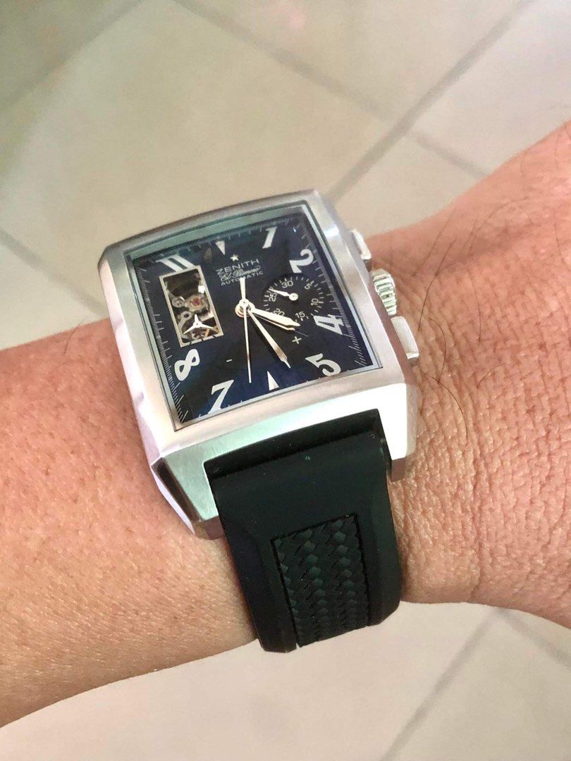 Zenith Grand Port Royal Open Concept Monaco Rolex AP Cartier Omega ...