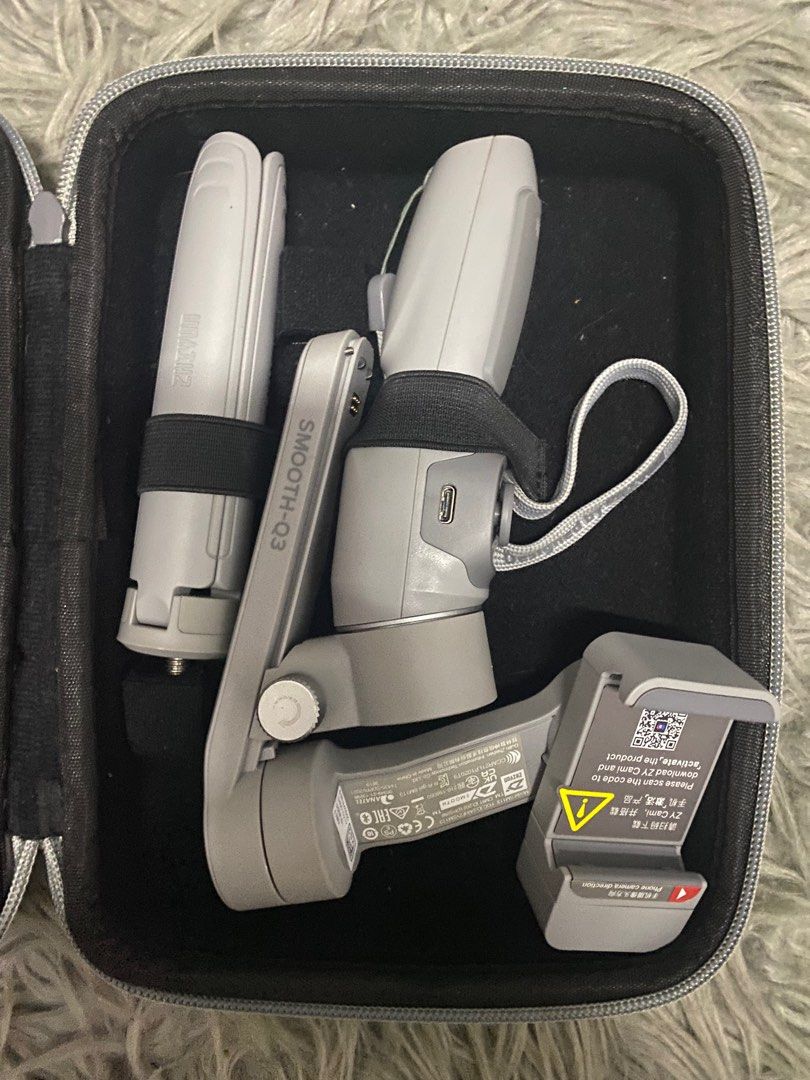 ZHIYUN Q3 SMOOTH GIMBAL, Photography, Cameras on Carousell