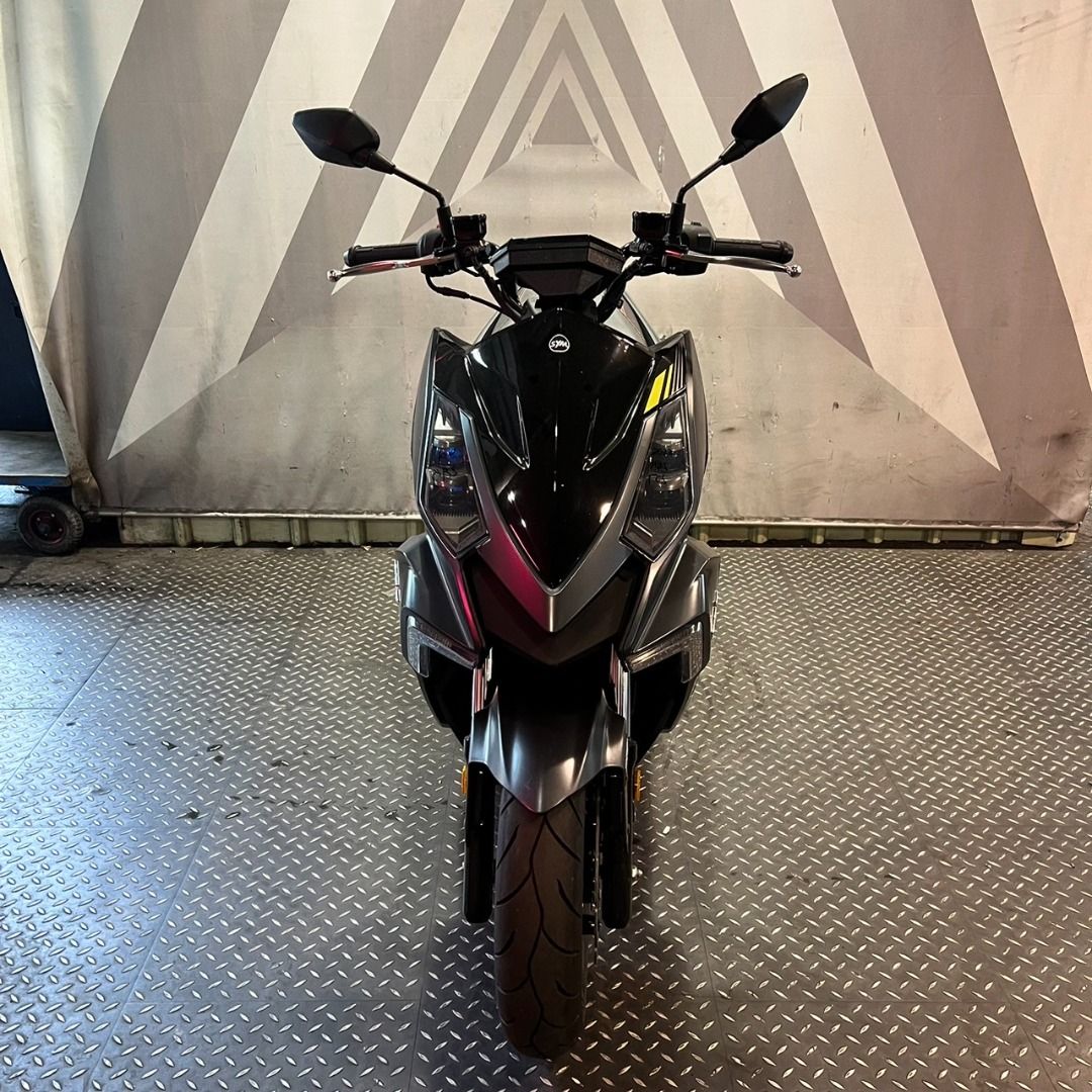 【保固車】【0元交車】2022年 SYM 三陽 DRG 158 龍 無鑰匙版 七期 機車 ABS TCS 雙碟, 機車, 新古保固在旋轉拍賣