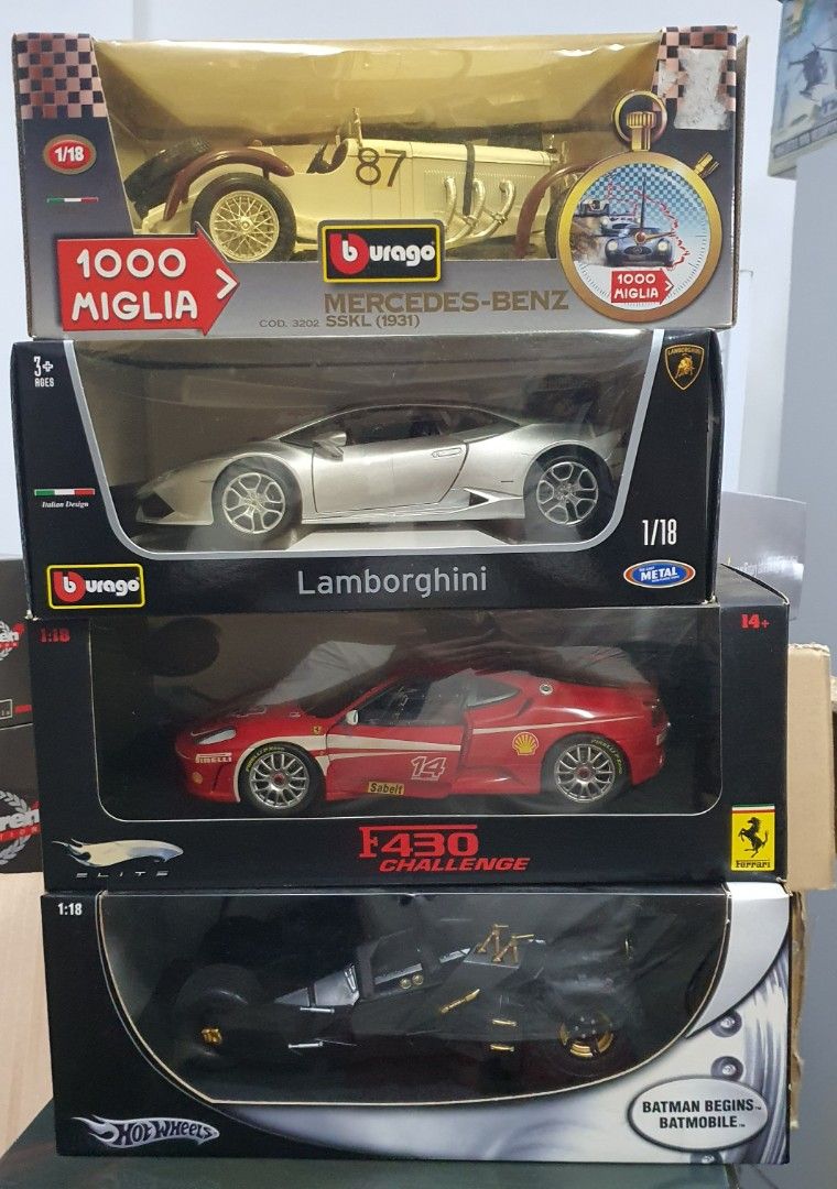 1:18 Models to clear, Hobbies & Toys, Toys & Games on Carousell