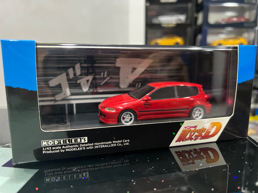 1/43 Initial D, Hobbies & Toys, Toys & Games on Carousell