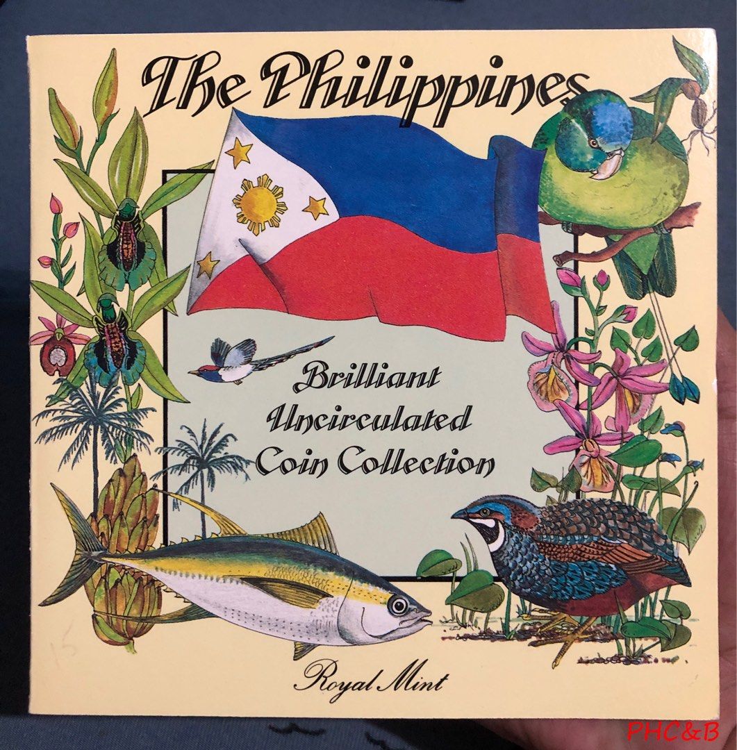 1983 The Philippine Brilliant Uncirculated Coin Collection, Hobbies ...
