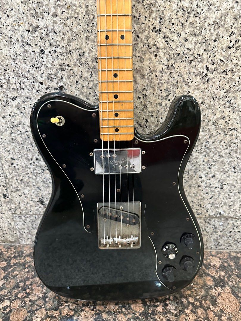 1993 Fender MIJ Telecaster Custom Guitar, Hobbies & Toys, Music & Media ...