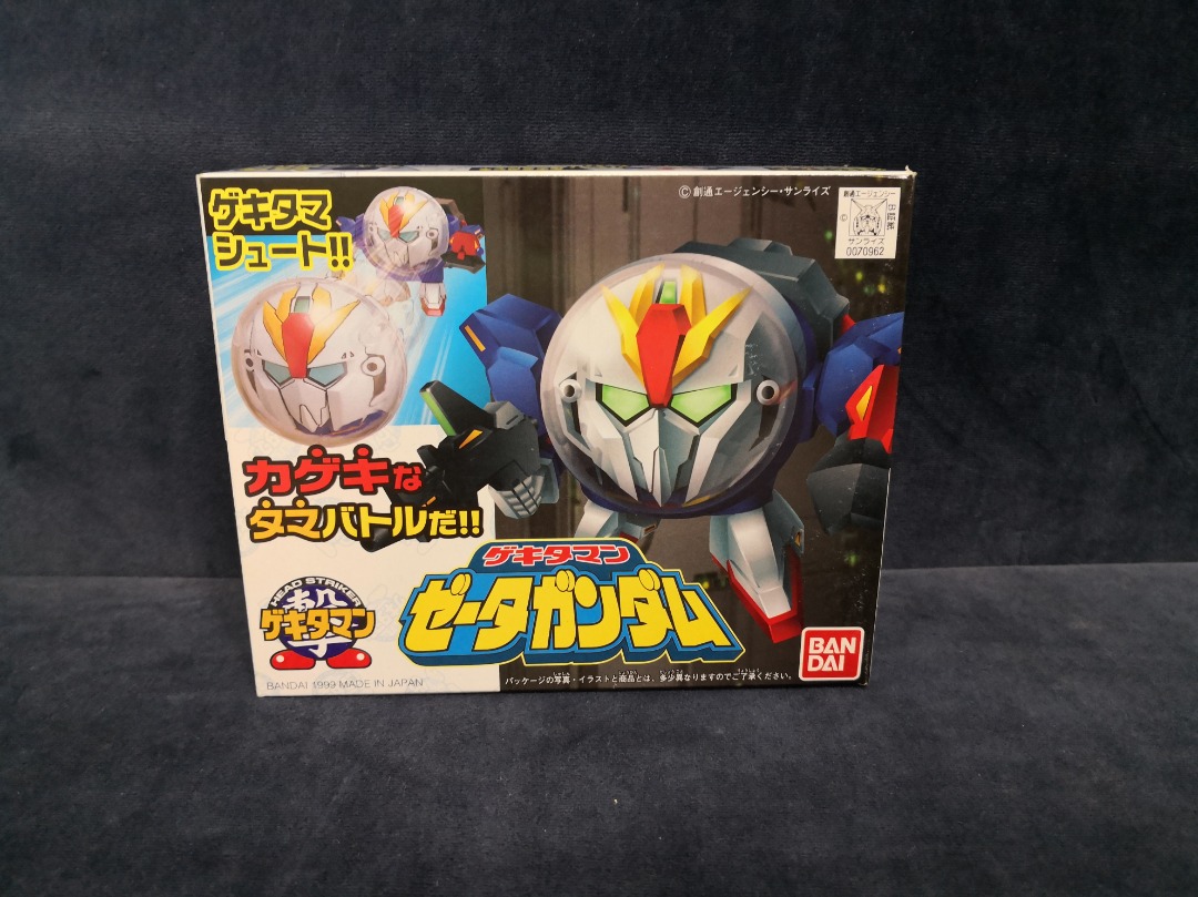 1999年－BANDAI：高達 Gundam 彈珠人 03 Z高達 EG HG MG RG, 興趣及遊戲, 玩具 & 遊戲類 - Carousell