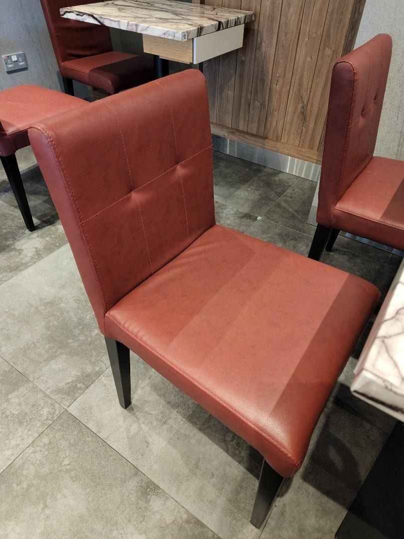 F&B Cafe Restaurant Bistro Bar 2 Seater Dining Chair Sofa banquette ...