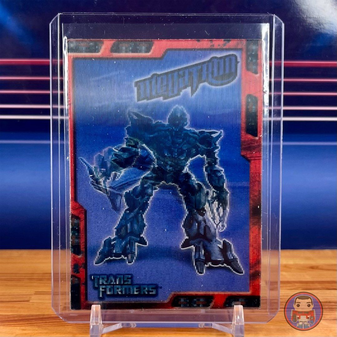 2007 Topps Transformers Movie Cards Megatron (Flix-Pix) #2 of 5 on ...