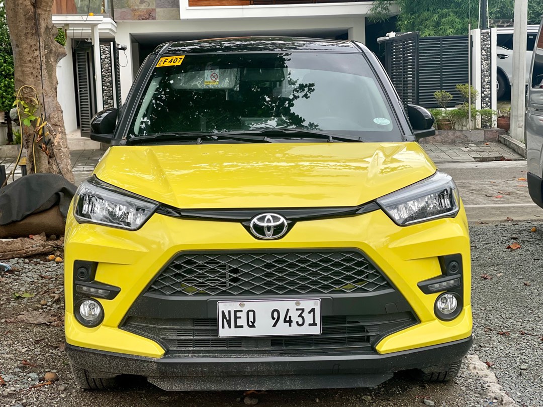 2022 Toyota Raize 1.0 TURBO CVT Automatic Yellow SE Auto on Carousell