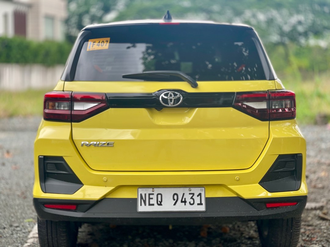 2022 Toyota Raize 1.0 TURBO CVT Automatic Yellow SE Auto on Carousell
