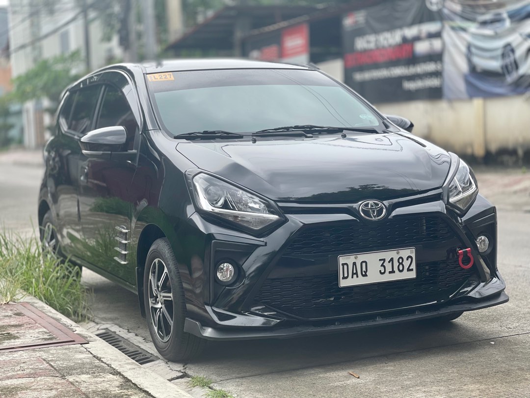2022 Toyota Wigo 1.0 G Automatic Black Metallic Auto, Cars for Sale ...