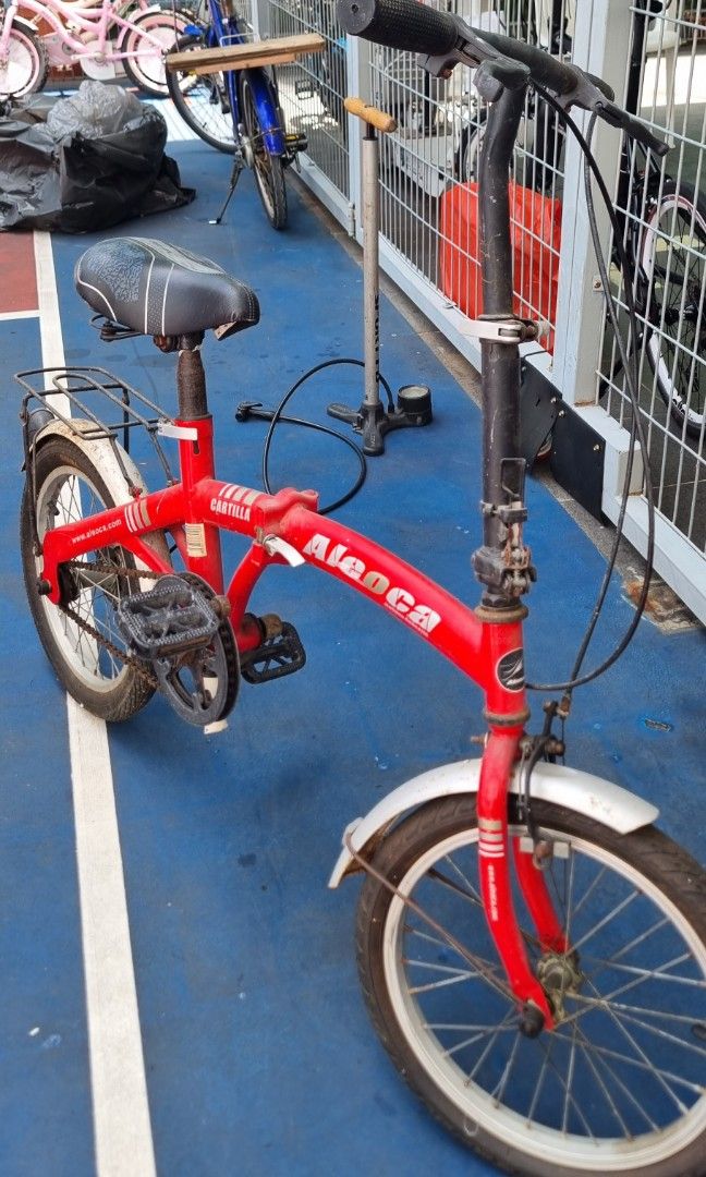 20" Foldable Aleoca Cartilla, Sports Equipment, Bicycles & Parts ...