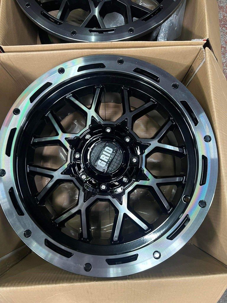 20” Grid Offroad GD13 orig Magwheels used 6Holes pcd 135-139 Original ...