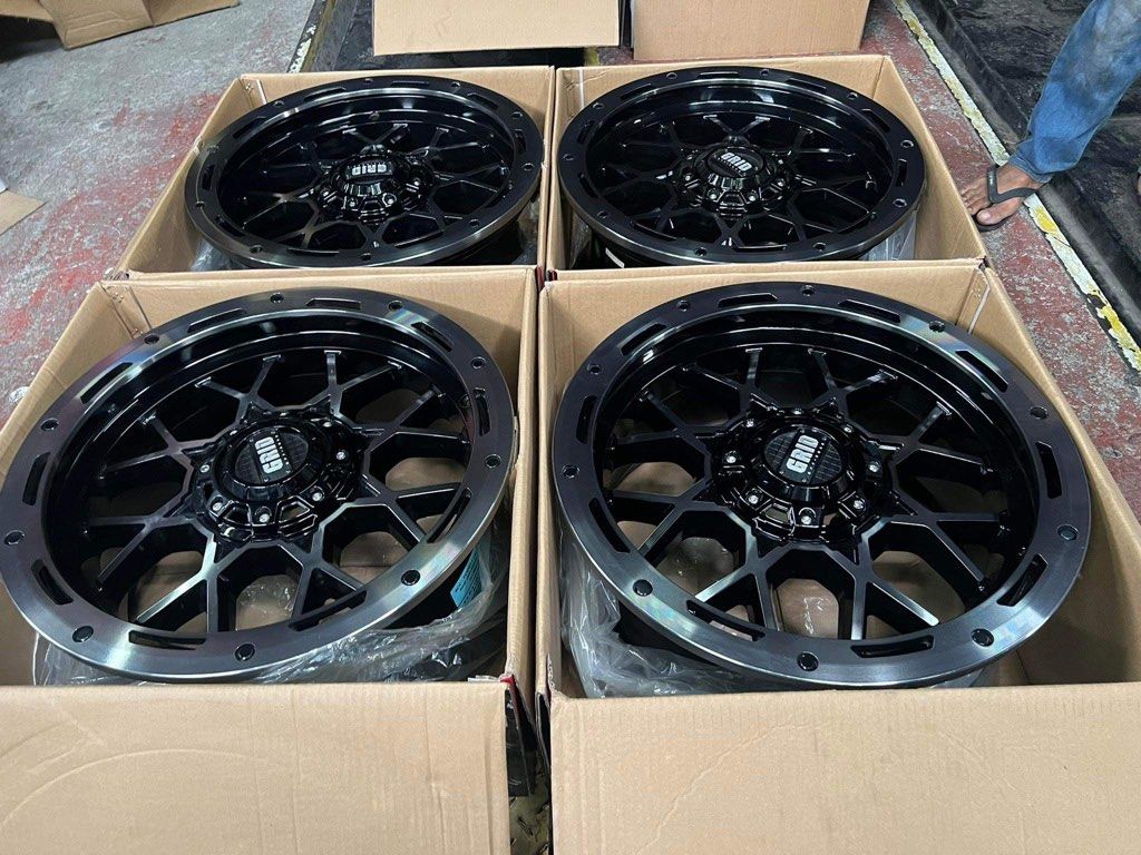 20” Grid Offroad GD13 orig Magwheels used 6Holes pcd 135-139 Original ...