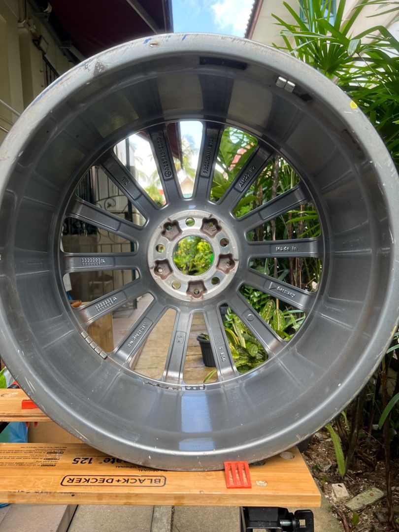 20" Mercedes AMG Replacement Rim-8 x 20 ET33/9 X20 ET28, Car ...