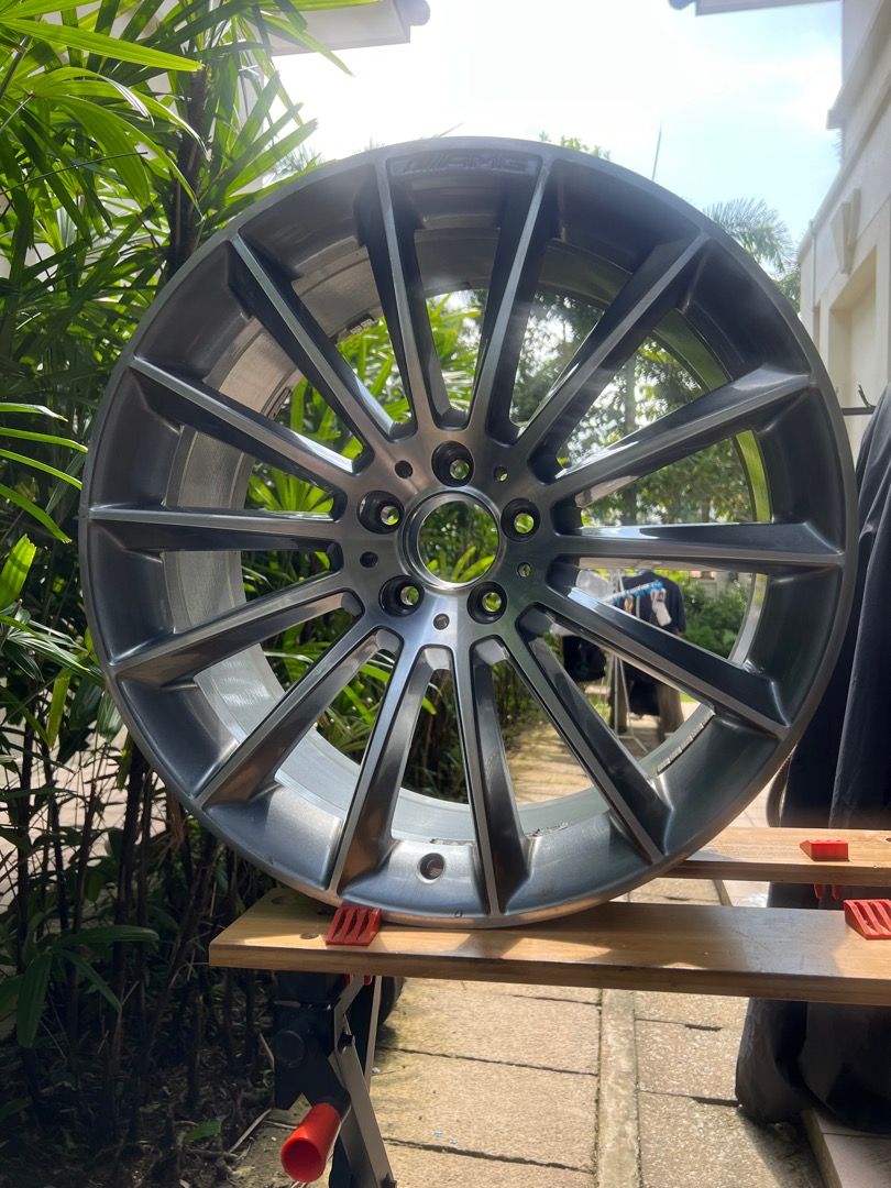 20" Mercedes AMG Replacement Rim-8 x 20 ET33/9 X20 ET28, Car ...