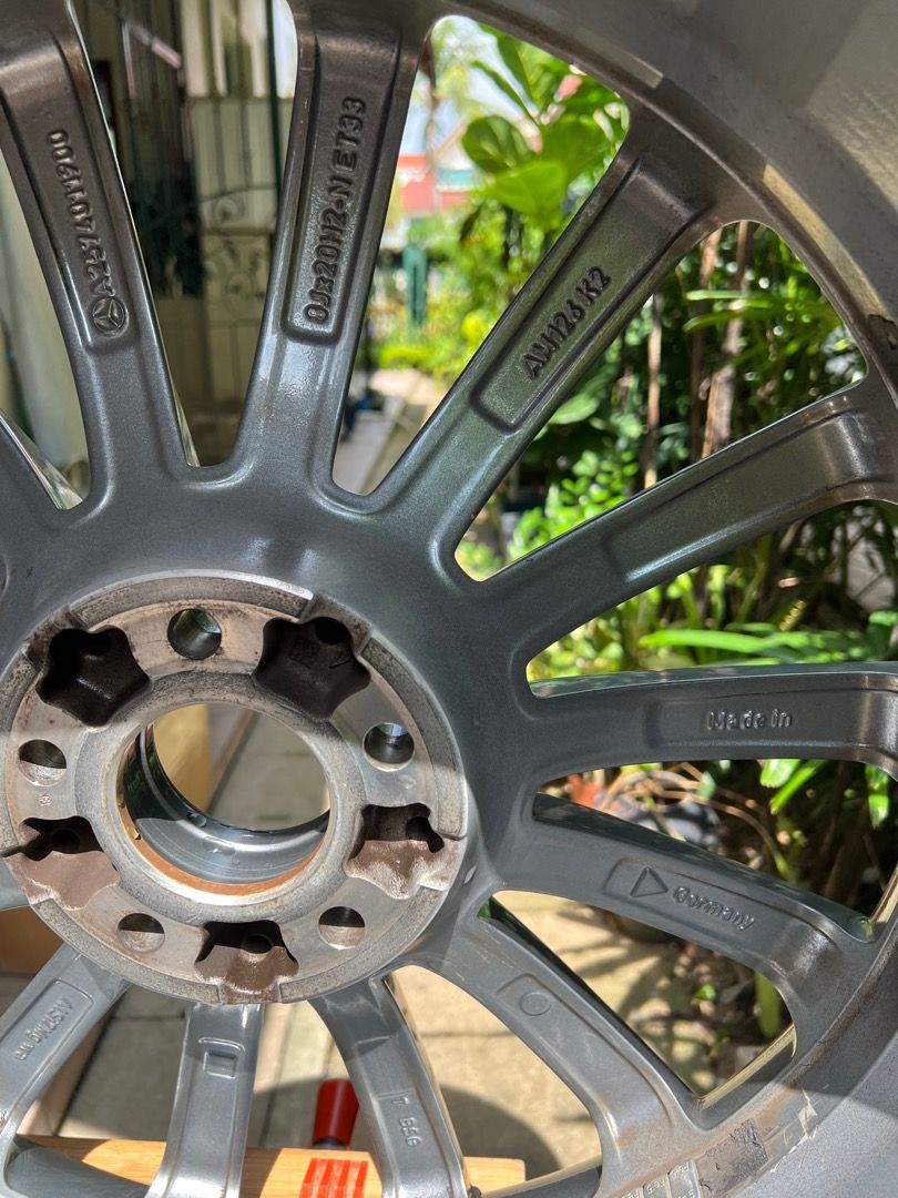 20" Mercedes AMG Replacement Rim-8 x 20 ET33/9 X20 ET28, Car ...