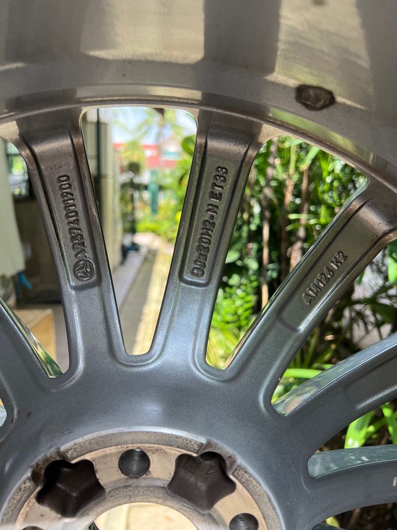 20" Mercedes AMG Replacement Rim-8 x 20 ET33/9 X20 ET28, Car ...