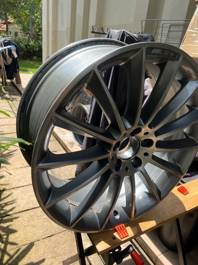 20" Mercedes AMG Replacement Rim-8 x 20 ET33/9 X20 ET28, Car ...