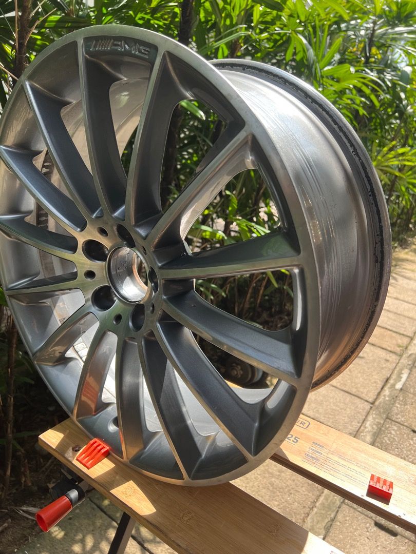 20" Mercedes AMG Replacement Rim-8 x 20 ET33/9 X20 ET28, Car ...
