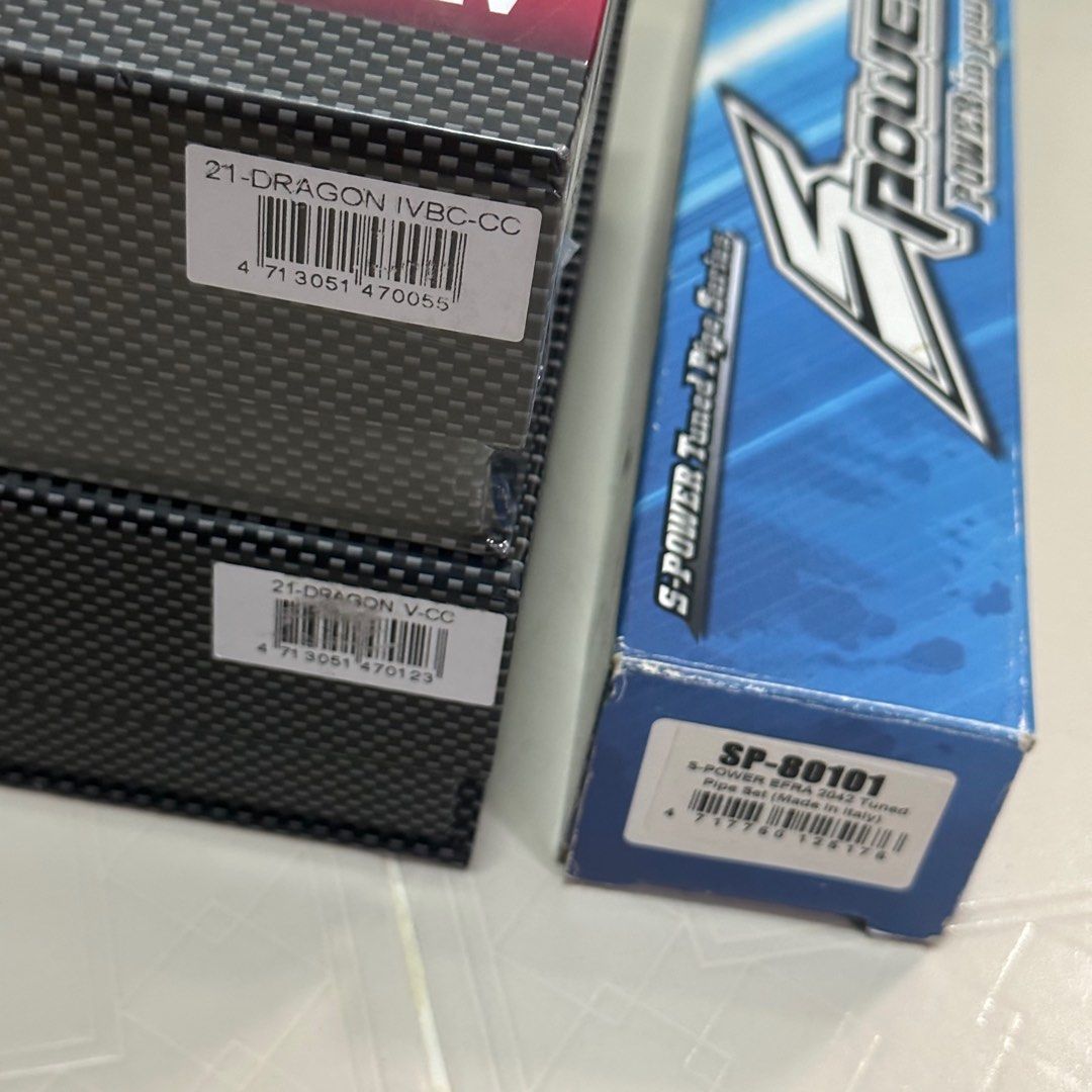 Alpha 21-DRAGON IVBC-CC V-CC Engine and pipe combo Tamiya Arrma Traxxas ...