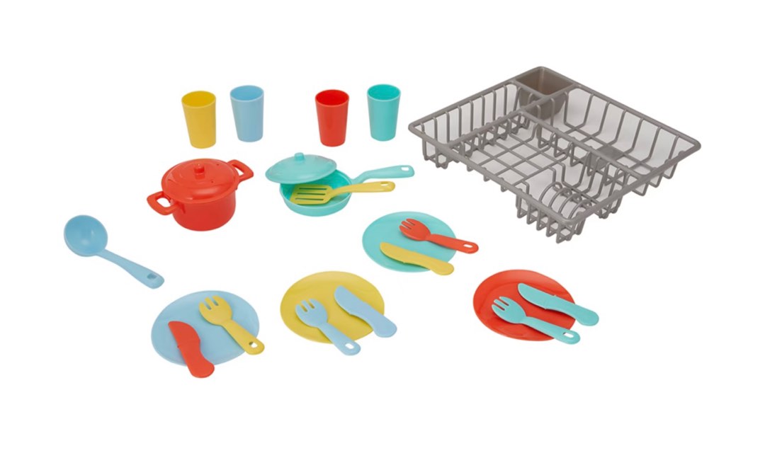 Anko 23 Piece Dish Drainer Set, Babies & Kids, Infant Playtime on Carousell