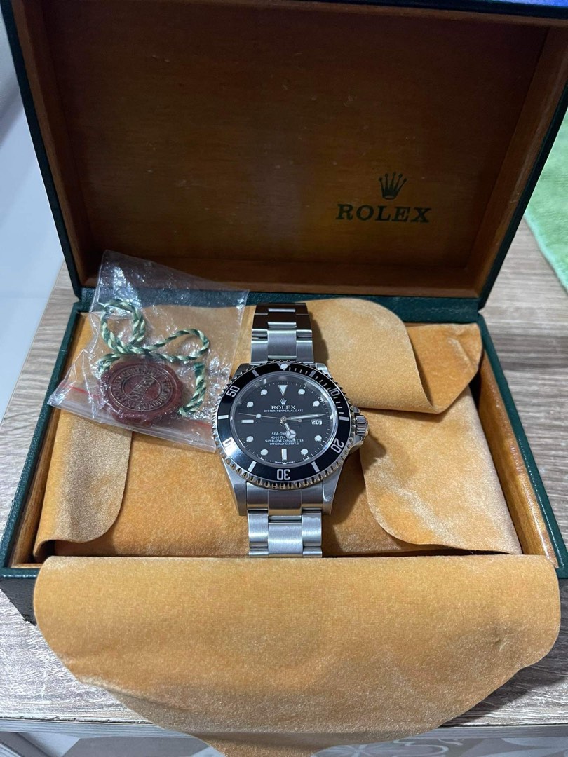 2nd hand original rolex sea dweller 2003 Y series, Luxury, Watches on ...