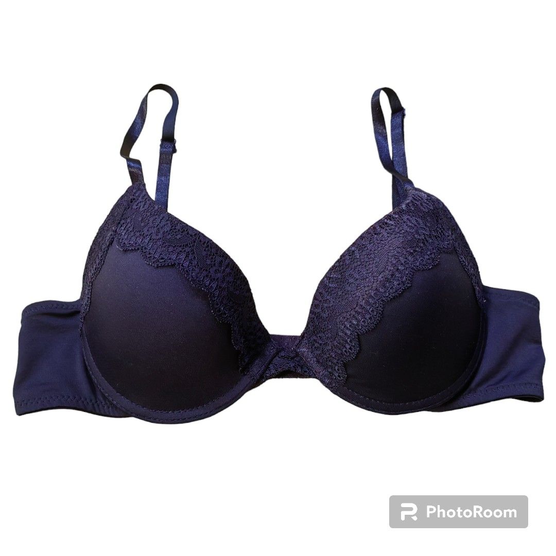 36B Laura Ashley underwire bra, Women's Fashion, Undergarments ...
